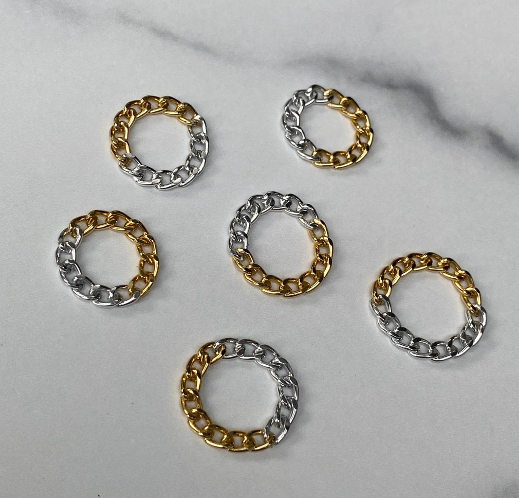 Chain Link Rings – CP Creative House